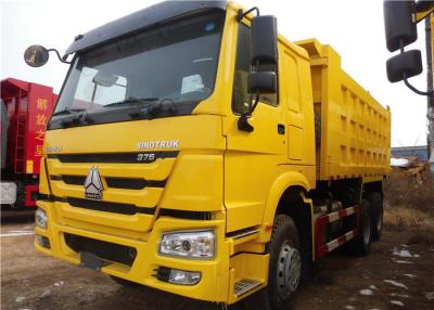 Cina Autocarro con cassone ribaltabile resistente di HOWO 6x4, forma di 18M3 20M3 U 30 tonnellate autocarro con cassone ribaltabile da 25 tonnellate in vendita