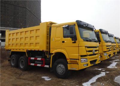 Cina Autocarro con cassone ribaltabile resistente di HOWO 6x4, forma di 18M3 20M3 U 30 tonnellate autocarro con cassone ribaltabile da 25 tonnellate in vendita