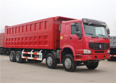 China 12 Vrachtwagen van de speculanthowo 8x4 Stortplaats 50 Ton 40 Ton Grote Capaciteit 3 Verklaarde Assen ISO 9001 Te koop