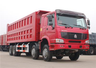 China 12 Vrachtwagen van de speculanthowo 8x4 Stortplaats 50 Ton 40 Ton Grote Capaciteit 3 Verklaarde Assen ISO 9001 Te koop