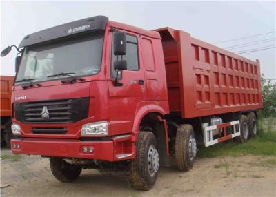 Cina Rimorchi resistenti dello scarico di HOWO 8x4, 30 autocarro con cassone ribaltabile del carraio di tonnellata 12 di tonnellata 40 in vendita