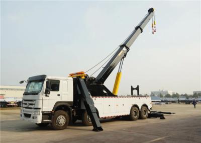 Cina 8x4 12 tonnellate resistenti della strada del camion di rimorchio del demolitore delle ruote 371hp 50 di camion di recupero in vendita