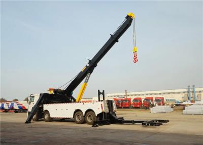 Cina Il camion di rimorchio resistente del demolitore 8x4 12 spinge 371hp 50tons 50T per il salvataggio di strada in vendita
