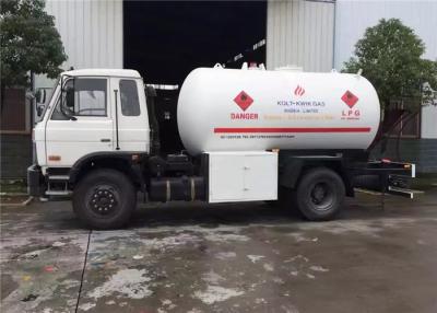 China De Vrachtwagen 10M3 van LPG van de Dongfeng4x2 Bobtail 5 Ton van LPG die van 10000L 5T Vrachtwagens vullen Te koop