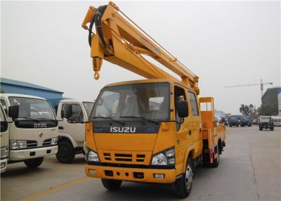 Cina ISUZU alto camion della piattaforma di lavoro aereo del camion 4X2 di operazione di atteggiamento di 22m - di 18m in vendita