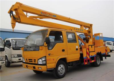 Cina ISUZU alto camion della piattaforma di lavoro aereo del camion 4X2 di operazione di atteggiamento di 22m - di 18m in vendita