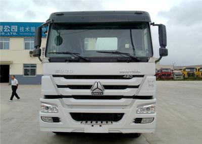 Cina Motore primo resistente 420HP ZZ1047C3414B111 del camion della testa del trattore del carraio di HOWO 6x4 10 in vendita