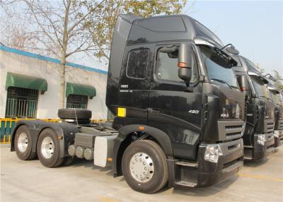 Cina Testa del trattore di SINOTRUK HOWO A7, 420 testa resistente del trattore del motore primo 6x4 di HP in vendita