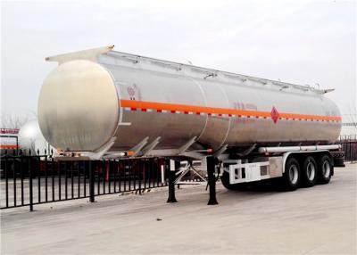 China Öl-Transport-Behälter-Anhänger des Aluminiumlegierungs-Tankfahrzeug-LKW-Anhänger-3 der Achsen-42000L 42cbm zu verkaufen