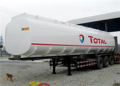 Cina 3 compartimenti resistenti 45M3 del rimorchio 4 dei semi della petroliera dell'asse 45000L per il trasporto dell'olio in vendita