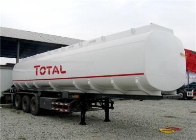 Cina 3 compartimenti resistenti 45M3 del rimorchio 4 dei semi della petroliera dell'asse 45000L per il trasporto dell'olio in vendita
