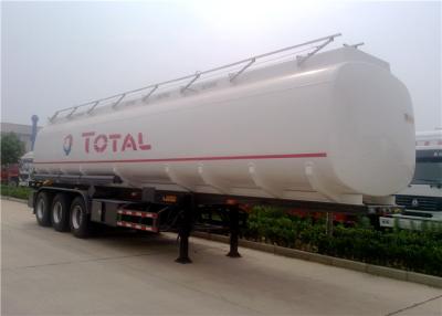 Cina 3 compartimenti resistenti 45M3 del rimorchio 4 dei semi della petroliera dell'asse 45000L per il trasporto dell'olio in vendita