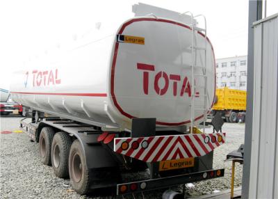 Cina 3 compartimenti resistenti 45M3 del rimorchio 4 dei semi della petroliera dell'asse 45000L per il trasporto dell'olio in vendita