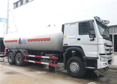 Cina camion cisterna del bobtail di 20M3 20000L, camion cisterna del carraio GPL di HOWO 6x4 10 in vendita