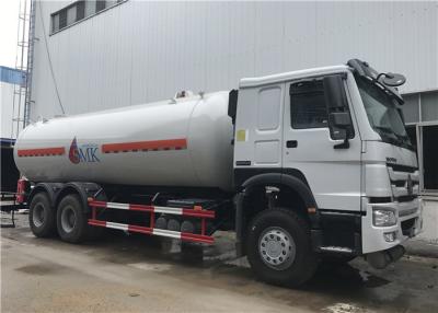 Cina camion cisterna del bobtail di 20M3 20000L, camion cisterna del carraio GPL di HOWO 6x4 10 in vendita