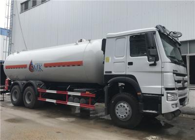 Cina camion cisterna del bobtail di 20M3 20000L, camion cisterna del carraio GPL di HOWO 6x4 10 in vendita