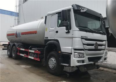 Cina camion cisterna del bobtail di 20M3 20000L, camion cisterna del carraio GPL di HOWO 6x4 10 in vendita