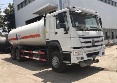Cina 6x4 10 colore del camion cisterna 20000L del gas delle ruote 20M3 GPL su misura per HOWO in vendita