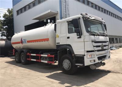 Cina 6x4 10 colore del camion cisterna 20000L del gas delle ruote 20M3 GPL su misura per HOWO in vendita