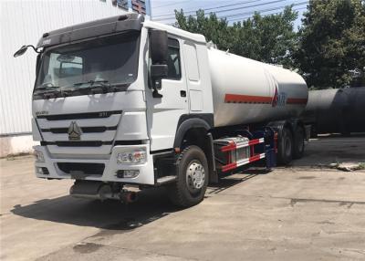Cina 6x4 10 colore del camion cisterna 20000L del gas delle ruote 20M3 GPL su misura per HOWO in vendita