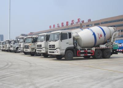 Cina Caricamento volumetrico di auto del camion del miscelatore di SHACMAN SINOTRUK 6X4 12M3 con la pompa idraulica in vendita