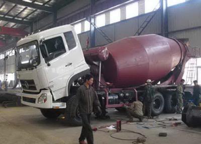 Cina Caricamento volumetrico di auto del camion del miscelatore di SHACMAN SINOTRUK 6X4 12M3 con la pompa idraulica in vendita