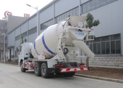 Cina Camion concreto dell'agitatore di HOWO 6x4, 8 camion cubico del miscelatore di cemento dei tester 8M3 in vendita