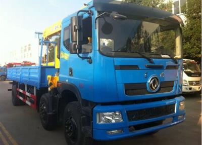 Cina Il camion telescopico dell'asta ha montato la gru Dongfeng 6x2 12MT camion della gru da 12 tonnellate in vendita