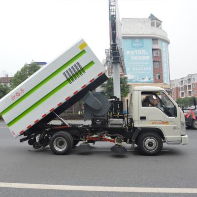 Cina Euro III RHD/volume 1.7m3 del camion di vuoto viuzza di LHD Forland mini in vendita