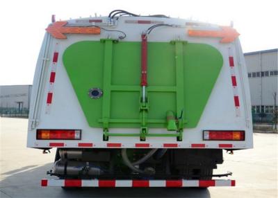 Cina Camion della spazzatrice di quattro scope, camion di vuoto dello spazzino per pulizia della strada in vendita