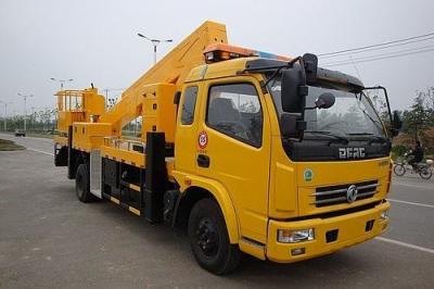 Cina il camion di 18m ha montato la piattaforma di lavoro aereo, carrello di movimentazione aereo 4x2 per manutenzione in vendita