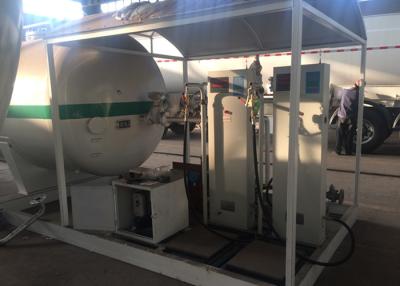 China Os tanques de armazenamento profissionais 20M3 do LPG 10 toneladas com enchimento do LPG escalam o OEM aceitado à venda