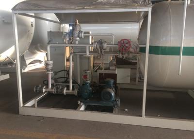 China Os tanques de armazenamento profissionais 20M3 do LPG 10 toneladas com enchimento do LPG escalam o OEM aceitado à venda