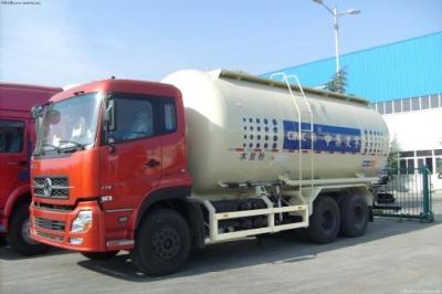 Cina Rimorchio del cemento alla rinfusa di Dongfeng 6x4, 20 tonnellate - 40 tonnellate cementano il camion della polvere in vendita