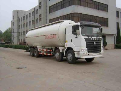 Cina Howo 8x4 asciuga il camion del cemento, asse affidabile del camion del trasporto del cemento facoltativo in vendita