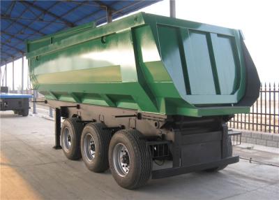 Cina Asse dei semi di HARDOX400 T700 tri dei rimorchi 50 di forma resistente di tonnellata 60T U che fornisce di punta rimorchio in vendita