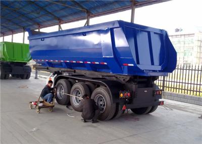 Cina Asse dei semi di HARDOX400 T700 tri dei rimorchi 50 di forma resistente di tonnellata 60T U che fornisce di punta rimorchio in vendita
