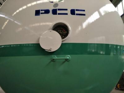 中国 三車軸プロパンLPGのガス タンクのトレーラー60000リットルの半タンク車のトレーラーの30トン 販売のため