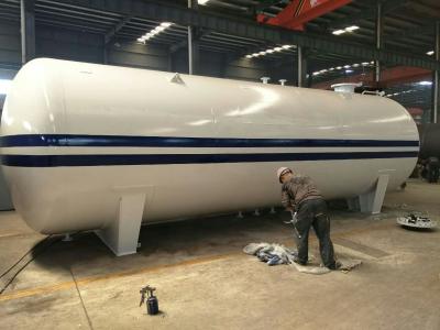 China 25 Tons LPG Bullet Tanks 50 CBM Color Custom For Gas Cylinder Refilling for sale