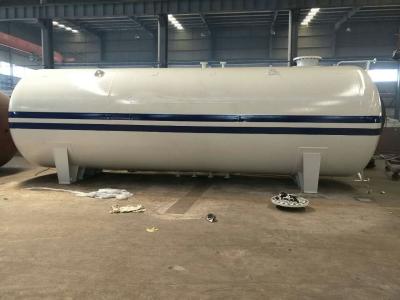 China 25 Tons LPG Bullet Tanks 50 CBM Color Custom For Gas Cylinder Refilling for sale
