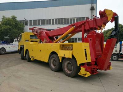 Cina Tipo pesante del combustibile diesel dei camion di rimorchio di salvataggio della strada 8X4/tipo trasmissione manuale in vendita
