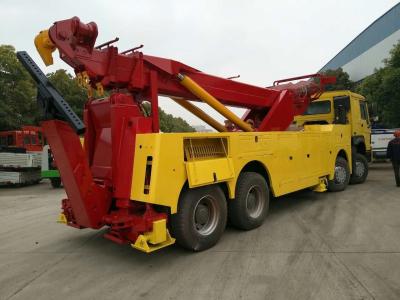 Cina Tipo pesante del combustibile diesel dei camion di rimorchio di salvataggio della strada 8X4/tipo trasmissione manuale in vendita