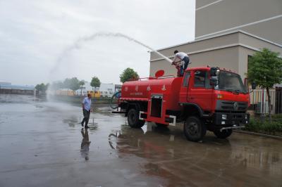 Cina 4x2 4000 litri dell'acqua dell'autocisterna di assi del camion dei vigili del fuoco 2 per il salvataggio emergenza/di estinzione di incendio in vendita