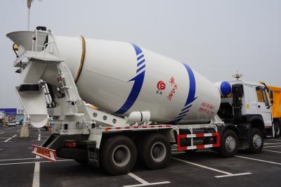 China HOWO 8X4 12M3 Ready Mix Concrete Truck 12 Cubic Meters With Mixer Drum for sale
