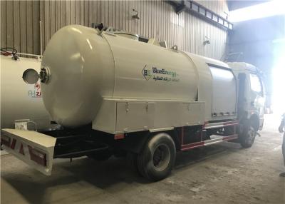 Cina 6m3 3 tonnellate di 6000l di camion del bobtail GPL, camion di riempimento dell'erogatore delle ruote GPL di Dongfeng 6 in vendita