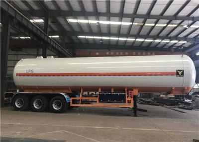 Cina 3 rimorchi resistenti dei semi dell'asse 50000l 50m3, Vietnam 56000l 25 tonnellate di semirimorchio cisterna di GPL in vendita