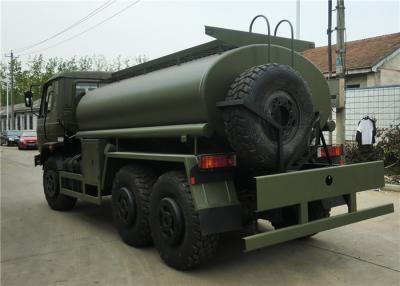 Cina 10 camion cisterna di olio combustibile Dongfeng 6X6 6x6 4x4 di CBM 10000L Off Road tutto il tipo di azionamento in vendita