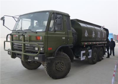 Cina Dongfeng Off Road lubrifica il carraio pieno dell'azionamento 10 del rimorchio 6x6 245hp 15cbm del camion cisterna del trasporto in vendita