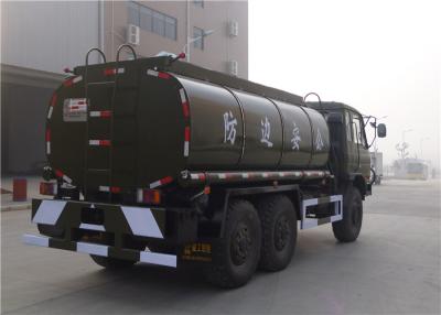 Cina Dongfeng Off Road lubrifica il carraio pieno dell'azionamento 10 del rimorchio 6x6 245hp 15cbm del camion cisterna del trasporto in vendita