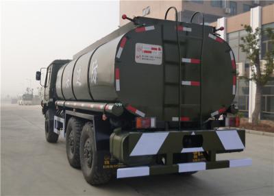 Cina Dongfeng Off Road lubrifica il carraio pieno dell'azionamento 10 del rimorchio 6x6 245hp 15cbm del camion cisterna del trasporto in vendita